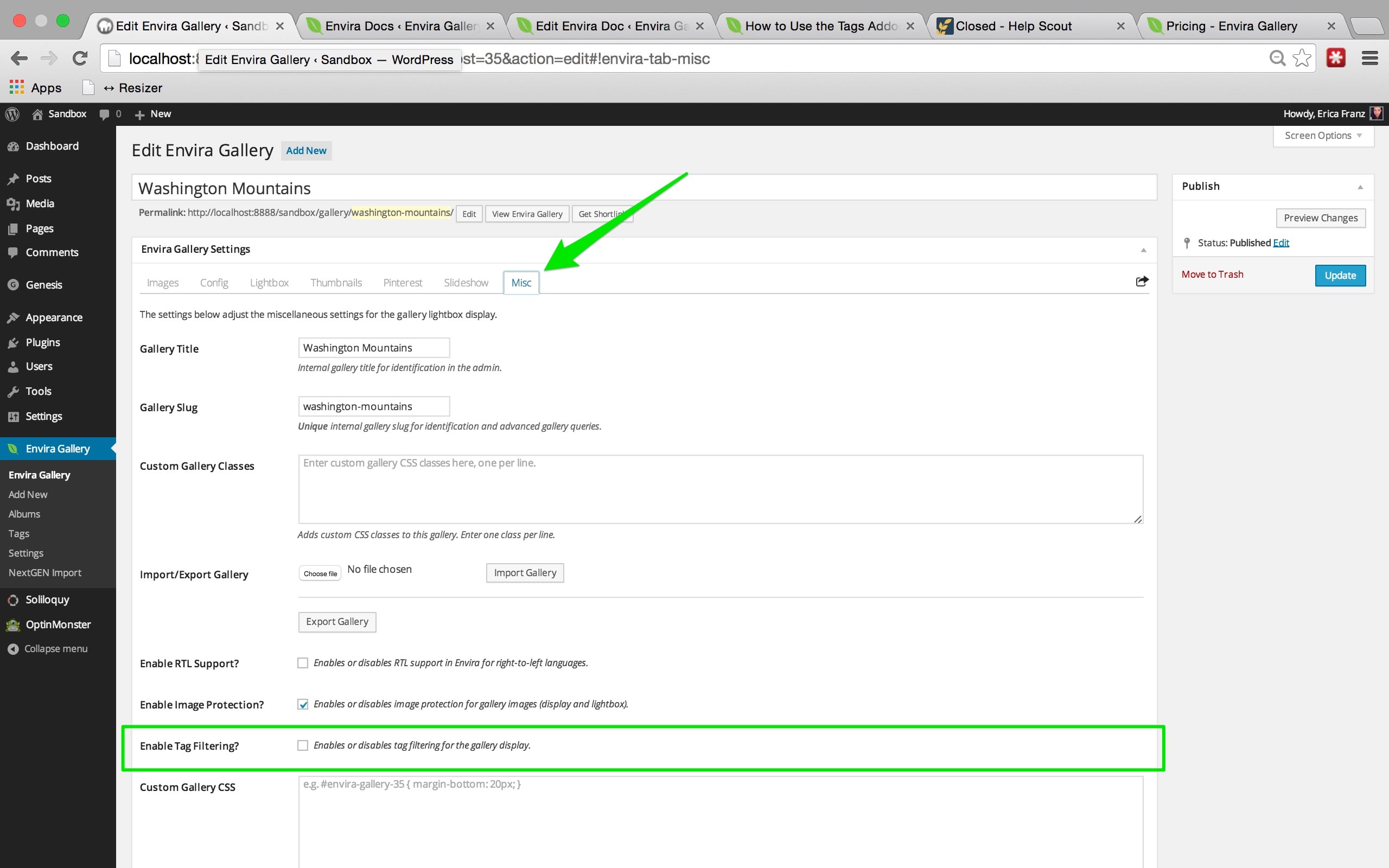 Envira Gallery Enable Tag Filtering - Envira Gallery Envira Gallery Enable Tag Filtering - Envira Gallery