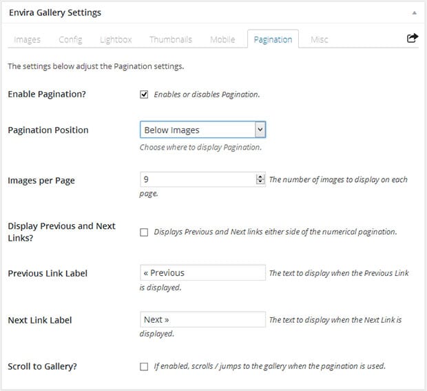 How to Create a Wordpress Image Gallery With Pagination (Step by Step) How to Create a Wordpress Image Gallery With Pagination (Step by Step)