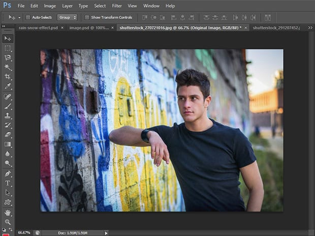 How To Apply Texture To Your Images In Photoshop