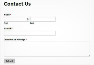 How to Create a Simple Contact Form in WordPress