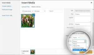 How to Link a Photo to a Website in WordPress
