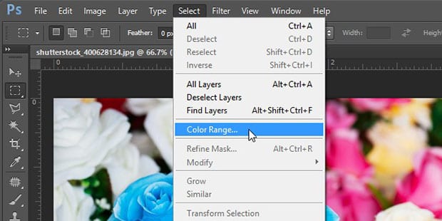 How To Make A Photo B W Except One Color In Photoshop