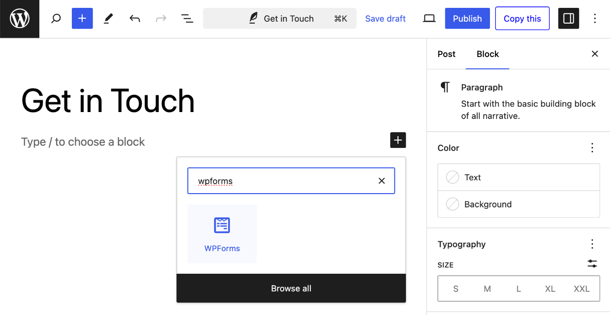 How to Create a Simple WordPress Contact Form (Step-by-Step)
