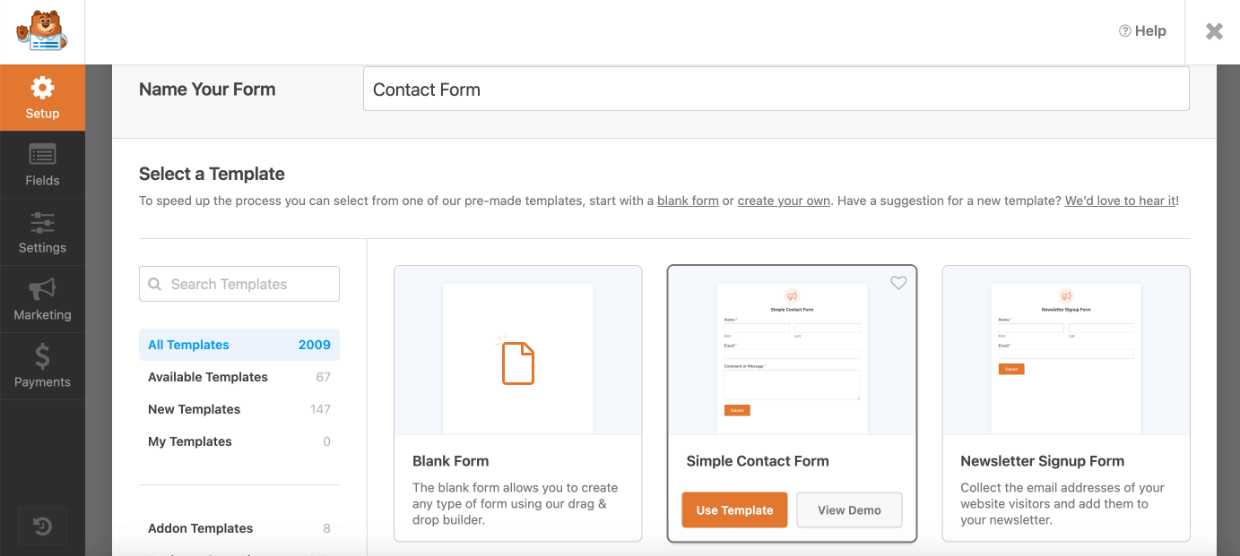How to Create a Simple WordPress Contact Form (Step-by-Step)
