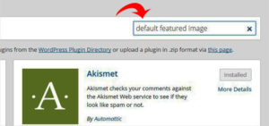 How to Set a Default Featured Image in WordPress