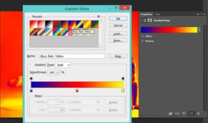 How to Color Tone Using Gradient Maps in Photoshop