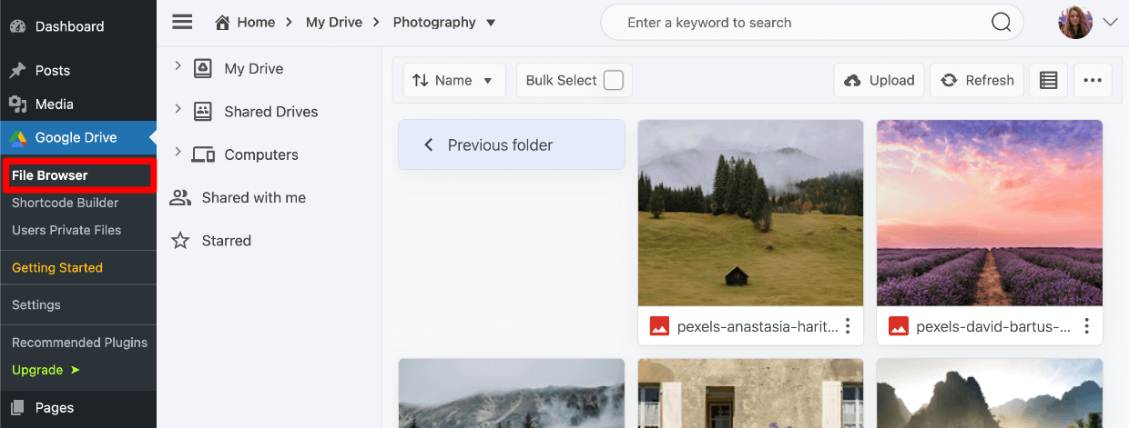 How to Integrate Google Drive with Your WordPress Media Library
