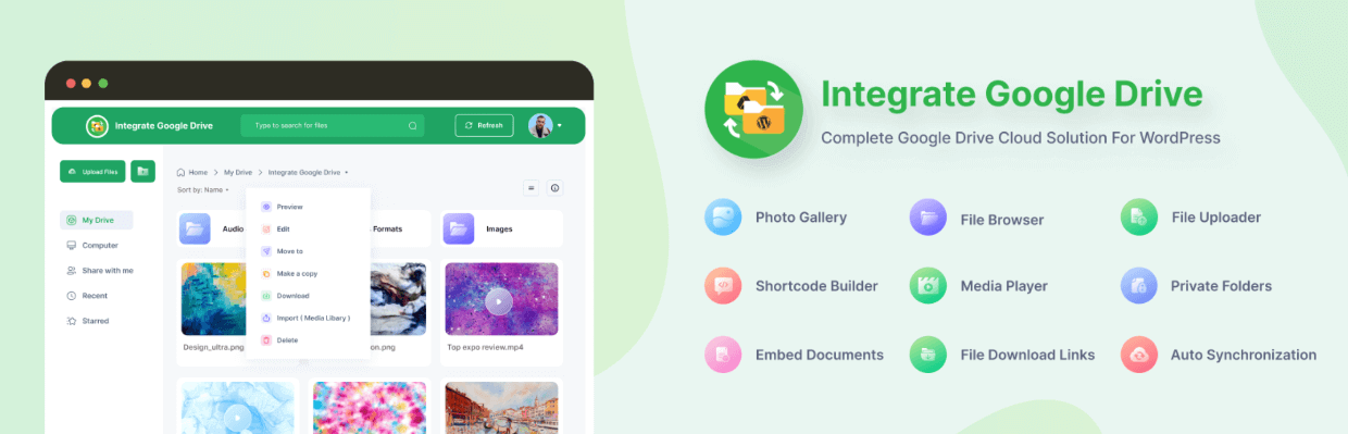 How to Integrate Google Drive with Your WordPress Media Library