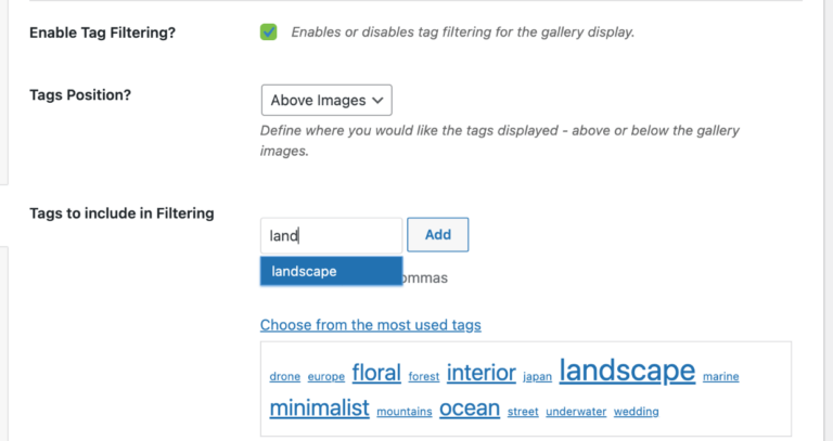 How to Make a Filterable Gallery Portfolio in WordPress