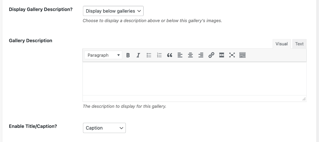 How to Add WordPress Image Captions to Your Photos & Galleries