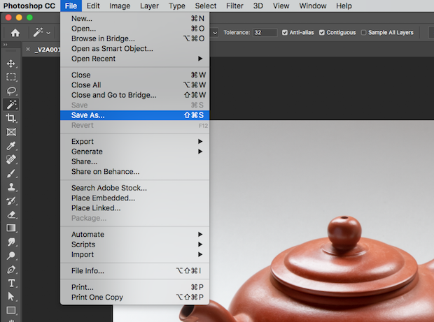 How To Create A PNG File In Adobe Photoshop Envira Gallery