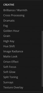 Skylum Luminar Filters vs. Adobe Photoshop Filters
