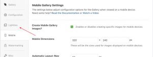 How to Optimize Image Galleries for Mobile Using Envira Gallery