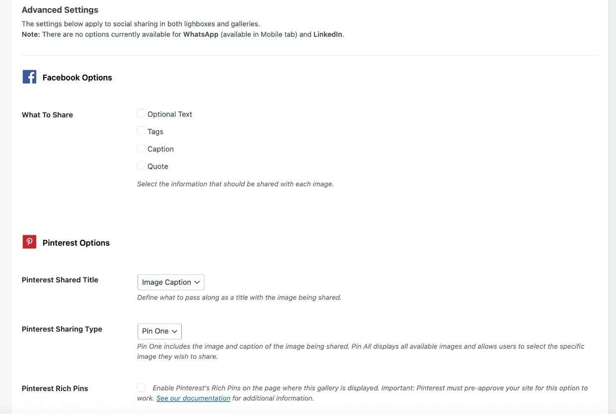 How to Add Social Share Buttons to WordPress Image Galleries