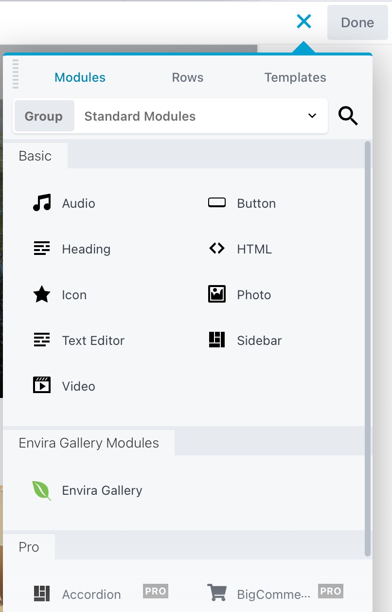 Adding Image Galleries to Your Website Using the Beaver Builder Addon