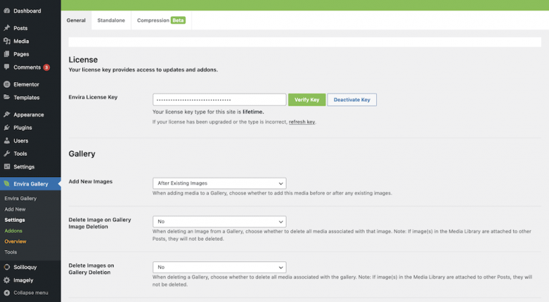 How to Build a Photography Website Using Elementor and Envira Gallery