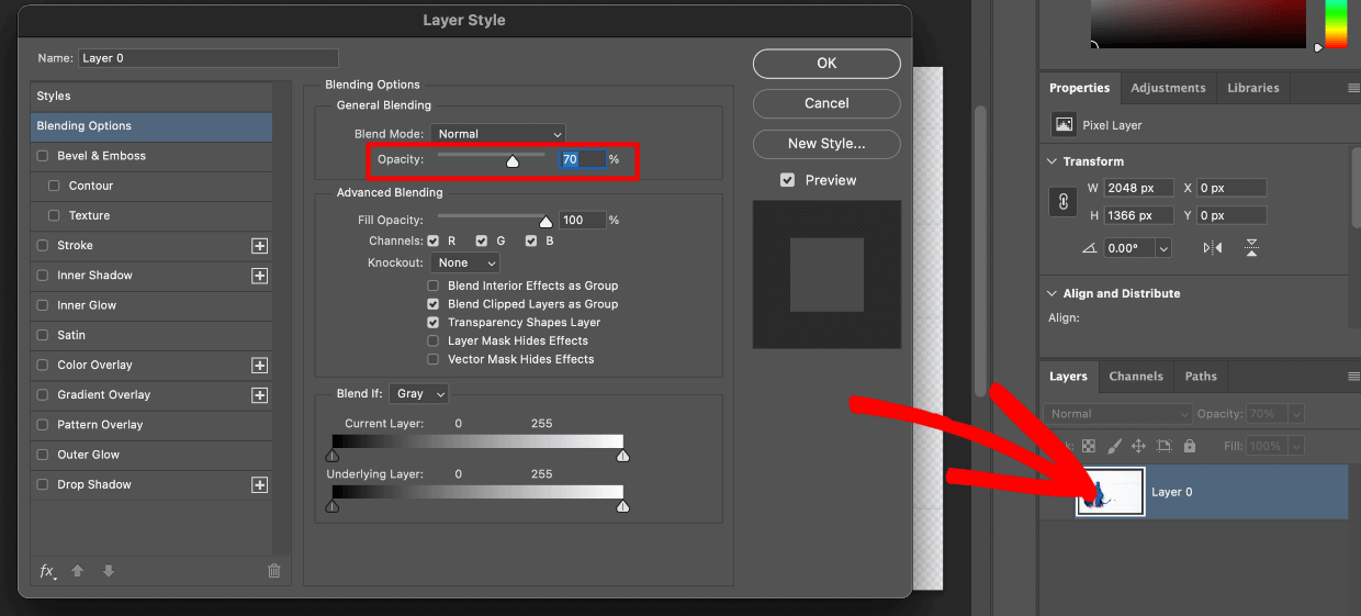 How to Create a Photoshop PNG File with Transparency