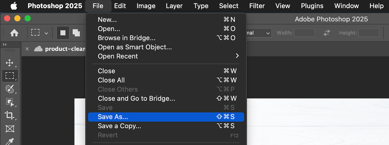 How to Create a Photoshop PNG File with Transparency