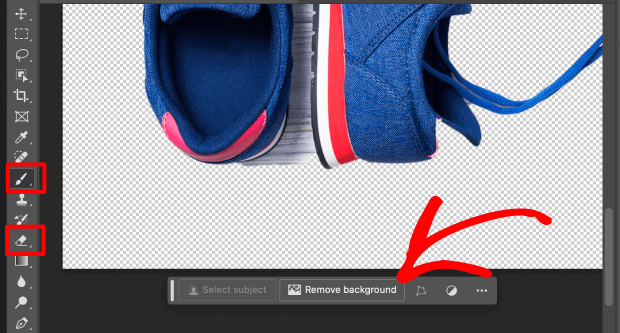 How to Create a Photoshop PNG File with Transparency