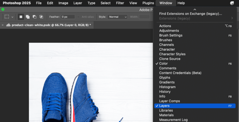 How to Create a Photoshop PNG File with Transparency