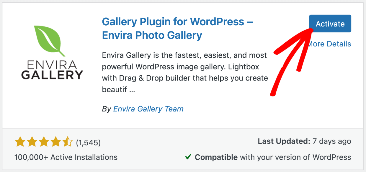 How to Get an Unlimited Free Trial of Envira Gallery